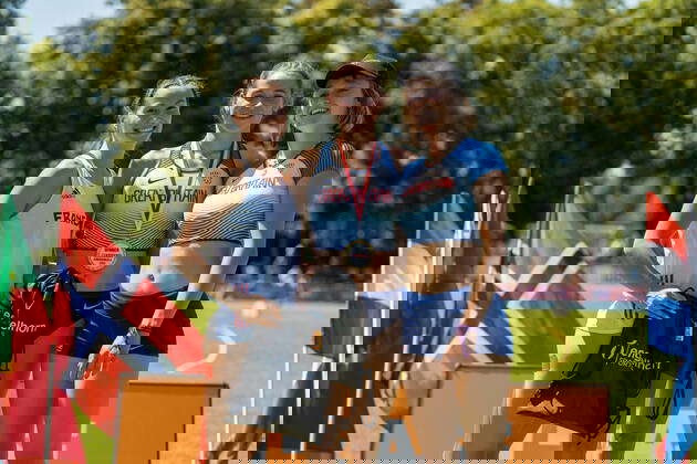 Bauhaus Junior Gala, Mannheim, Athletics, 02 07 2022, ASHURST Sophie ...