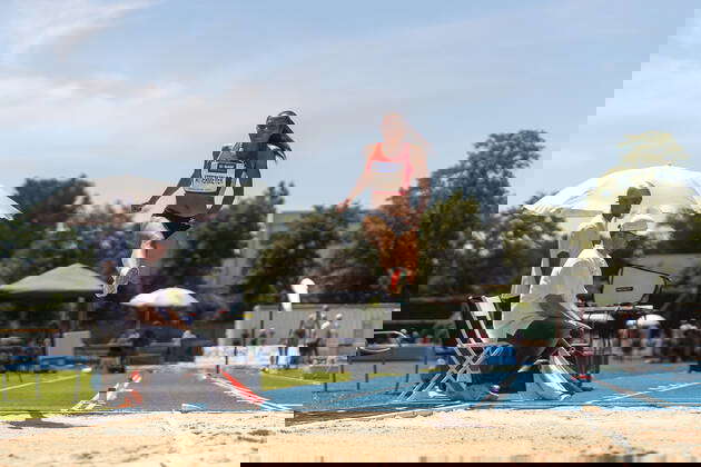 Bauhaus Junior Gala, Mannheim, Athletics, 03 07 2022, DEHNING Max TSV ...