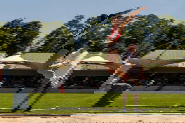 Bauhaus Junior Gala, Mannheim, Athletics, 02 07 2022, DOMANAITIS Rokas ...