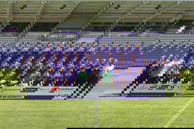 Teampraesentation Aue 05 07 2022 FC Erzgebirge Aue, 3 league ...