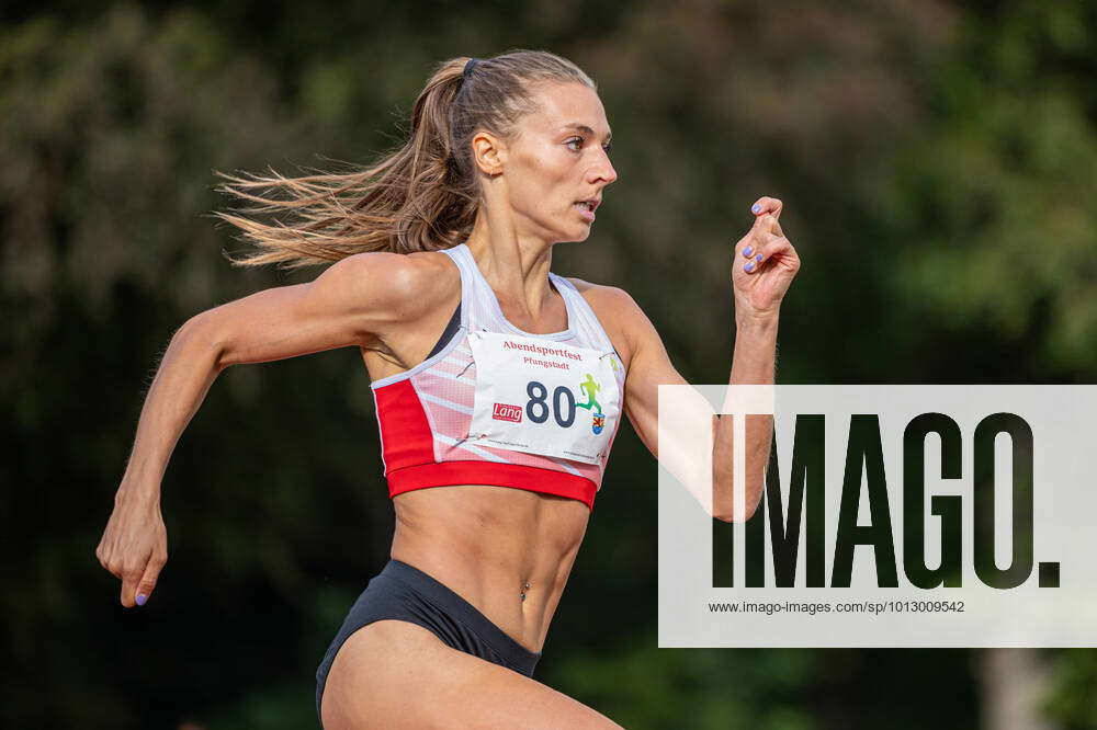 Abendsportfest; Pfungstadt, 06.07.2022 Marsha Dunkel (LC Rehlingen ...