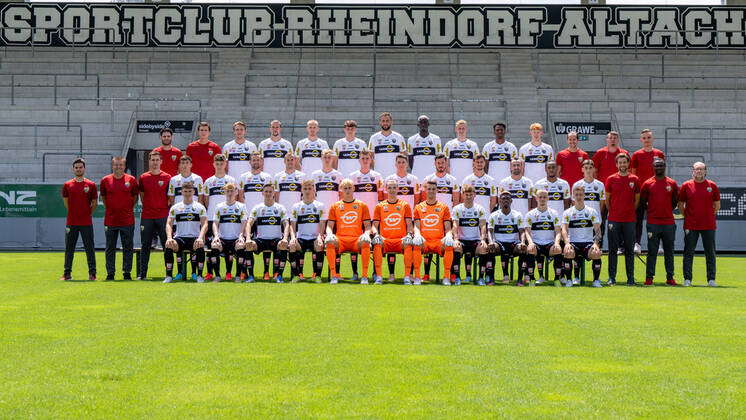 SOCCER - BL, Altach, team photo shoot ALTACH,AUSTRIA,23.OCT.20 - SOCCER ...