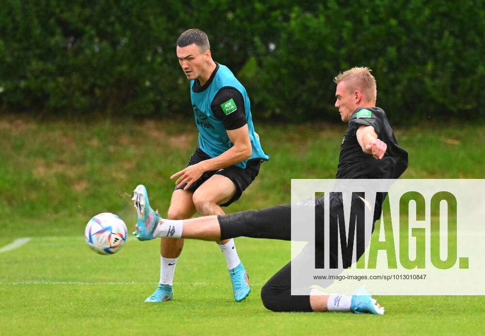 Dennis Borkowski vs Erik Herrmann, SG Dynamo Dresden, training camp in ...