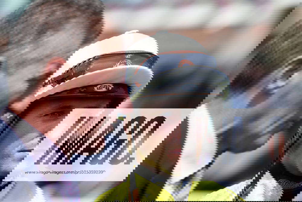 Horse Racing York Races Jockey KEVIN STOTT and Trainer KEVIN RYAN who ...