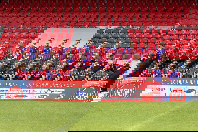 Back row from left to right Norman Theuerkauf, Jonas Föhrenbach, Tim ...