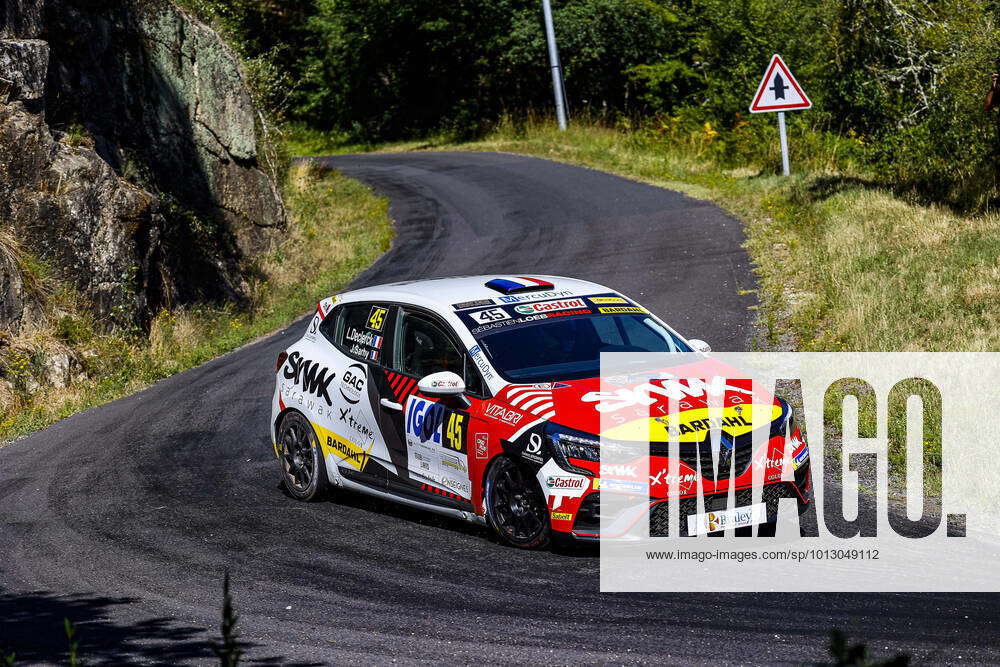 45 SARHY Jeremy, DECLERCK Loic, Renault Clio RS Line, action during the ...