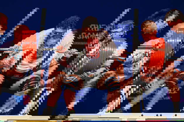 BIRMINGHAM, AL - JULY 09: Kjell Egil Bakkelund of Norway during the Men ...