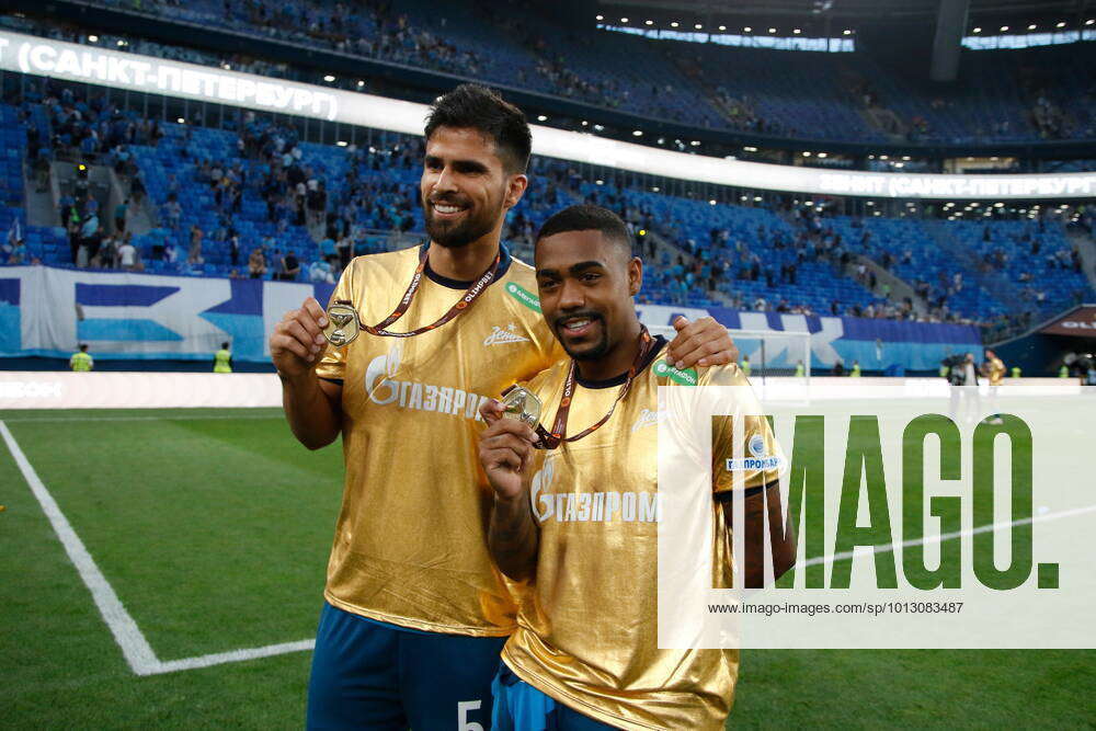 July 9, 2022, Saint Petersburg, Russia: Malcom Filipe Silva de Oliveira ...