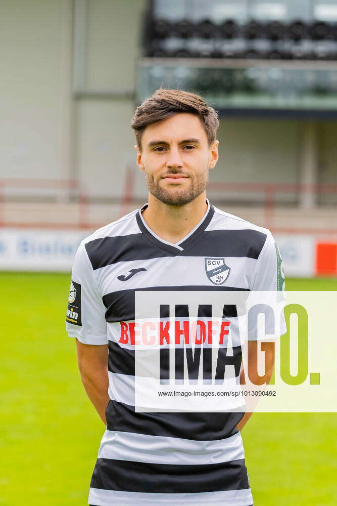 Tom Baack, Sportclub Verl von 1924 e V 3 Liga, Porträttermin 2022 2023 ...
