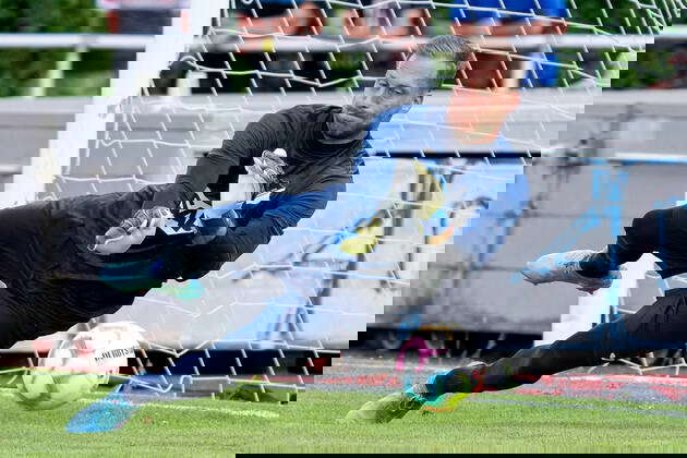 Oliver Baumann (Torwart, Hoffenheim, 1), Freisteller, Einzelbild ...