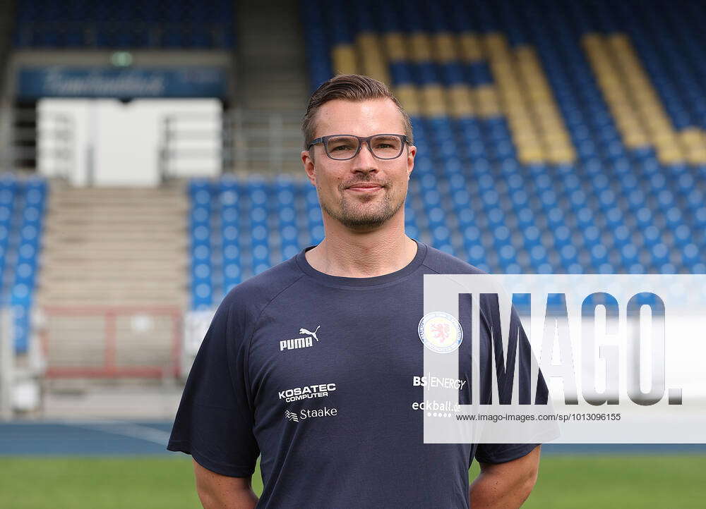 Florian Brand Team doctor Eintracht Braunschweig 2 BL, portrait date