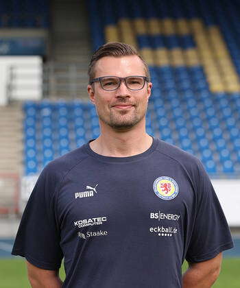 Florian Brand Team doctor Eintracht Braunschweig 2 BL, portrait date