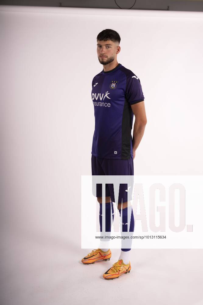 NEERPEDE, BELGIUM - JULY 5: Antoine Colassin during a photoshoot with ...