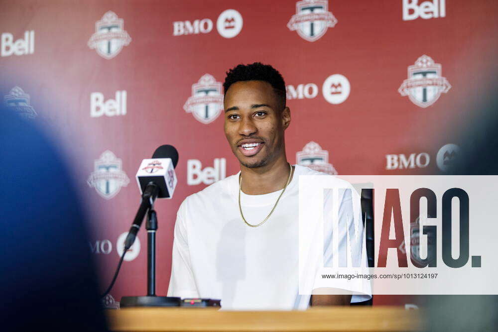July 11, 2022, Toronto, ON, CANADA: Canadian midfielder Mark-Anthony ...