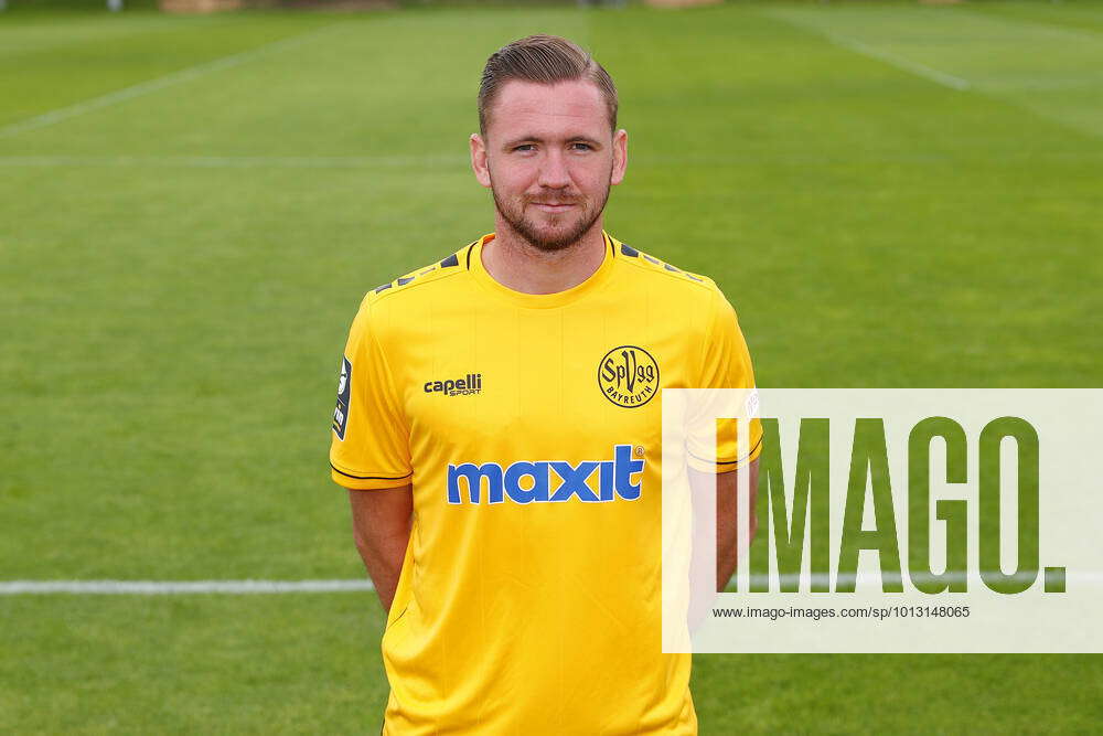 Patrick Weimar, SpVgg Bayreuth, 3 Liga, portrait date