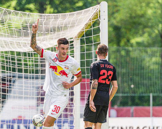 15 07 2022, Zell am Ziller, AUT, OeFB Uniqa Cup, SV Fuegen vs FC Red ...