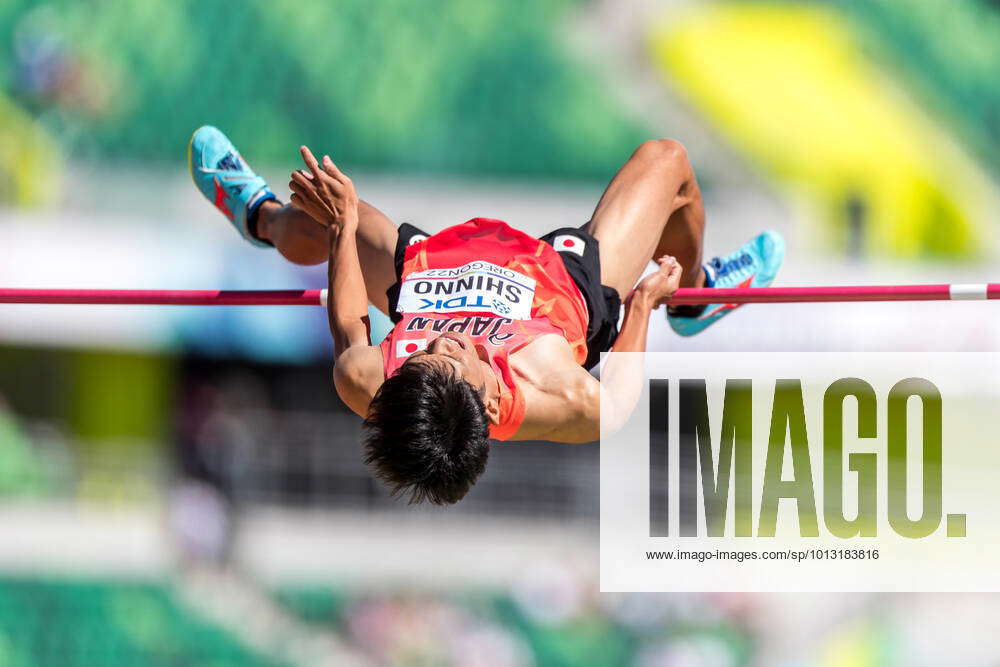 World Athletics Championships 2022 15 07 2022 Tomohiro SHINNO of JAPAN ...
