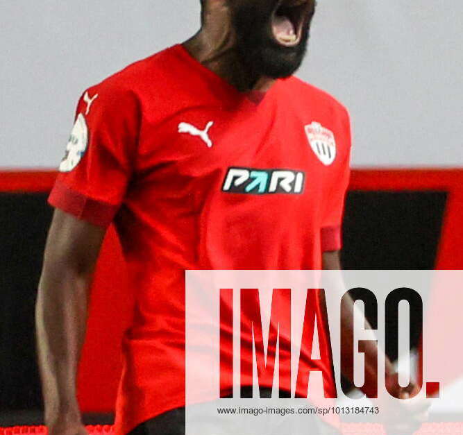 MOSCOW REGION, RUSSIA - JULY 15, 2022: Khimki s Brian Idowu celebrates ...