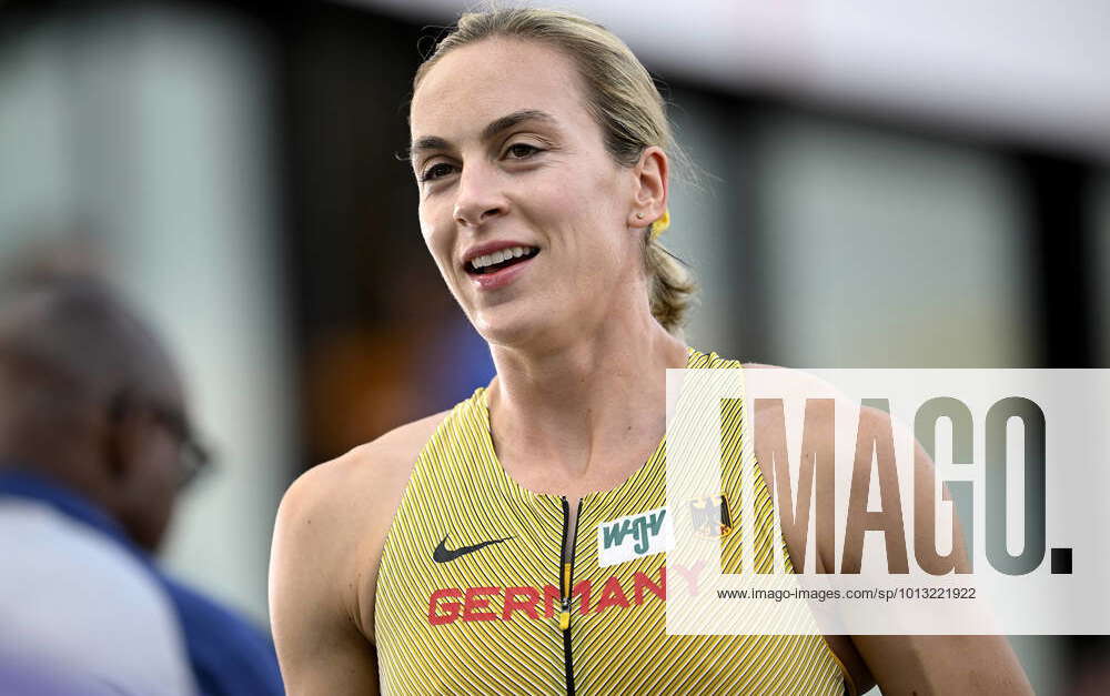 BURGHARDT Alexandra Team GER Preliminary heat women 100m on 16 07 2022 ...