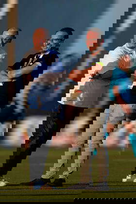 TA QALI, MALTA - 14 JULY 2022 Hamrun Spartans CEO Marcel Bonnici, club ...