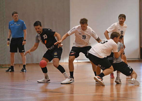 handball friendly match HSG Bieberau Modau HSG EppLa Eppstein ...