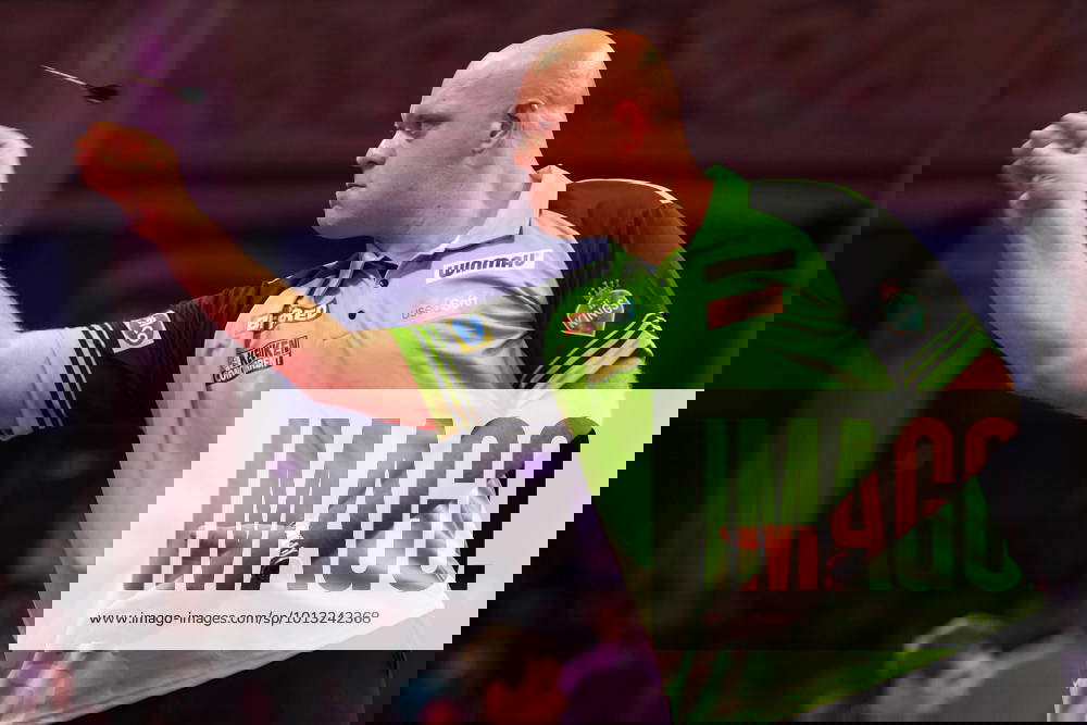 Darts Betfred World Matchplay Michael van Gerwen during the 2022 ...