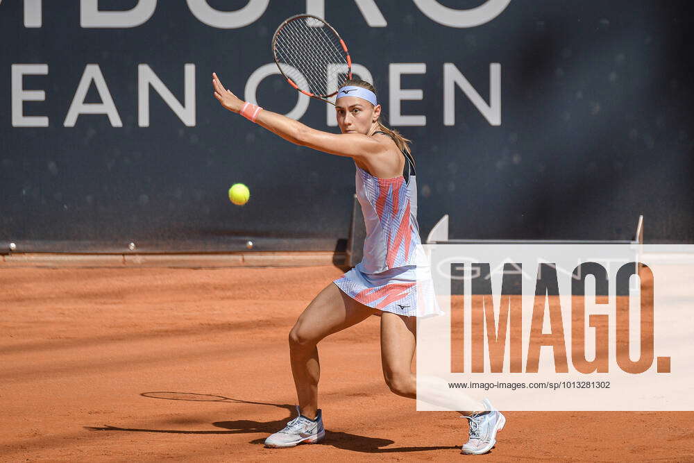 Aleksandra KRUNIC SRB 20 07 2022 ¢ Tennis ¢ HAMBURG EUROPEAN OPEN 2022 ...