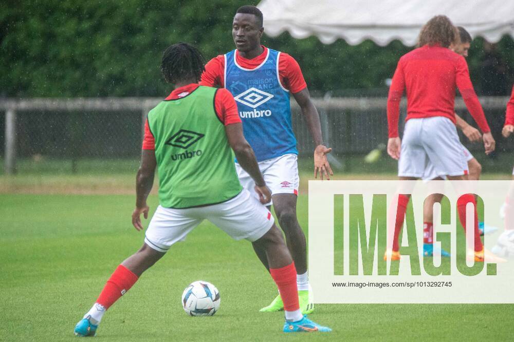Dion Lopy FOOTBALL : Reims vs FC Metz - Amical - 20 07 2022 ...