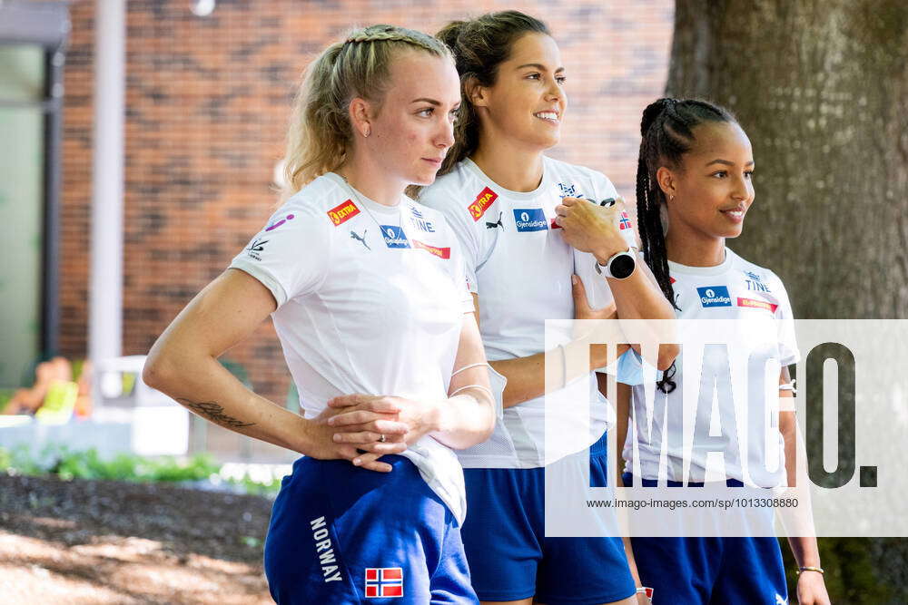 220721 Linn Oppegaard, Amalie Iuel and Astri Ayo Lakeri Ertzgaard of ...