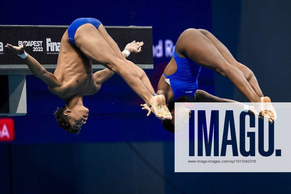 RAMOS RODRIGUEZ Carlos Daniel , GARCIA NAVARRO Anisley CUB 10m Platform ...