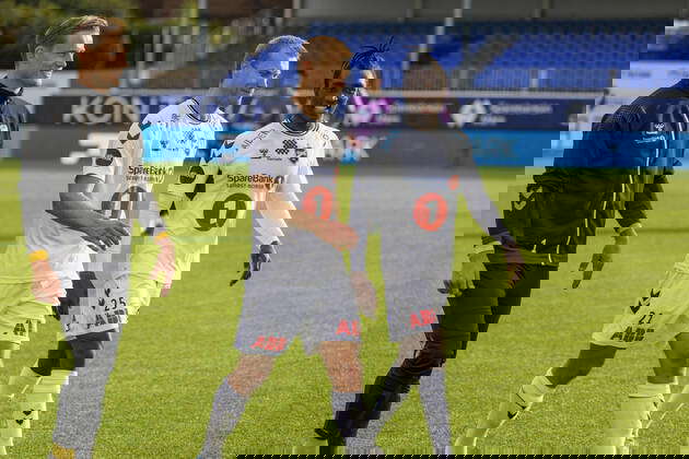 Eliteserien in football 2022 Kristiansund Odd Kristiansund 20220724 ...