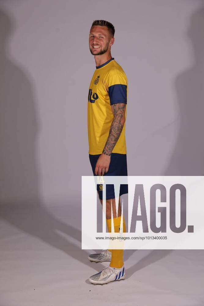 LIER, BELGIUM - JULY 19 : Van Der Heyden Siebe defender of Union St ...