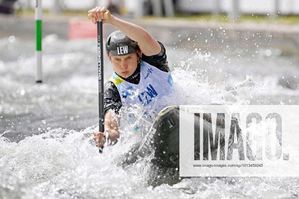 Elena LILIK GER , Action, Women s Canoe Team Final 2022 ICF Canoe ...
