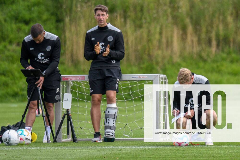 Karim Rashwan Loic Fave Co Trainer Schultz Timo Trainer Pauli takes ...