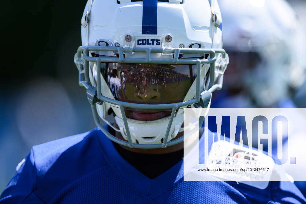 WESTFIELD, IN - JULY 28: Indianapolis Colts cornerback Isaiah Rodgers ...