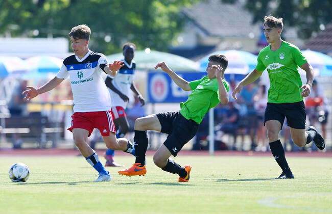 B Juniors Tournament at Ergenzingen 2022 22 07 2022 TuS Ergenzingen ...