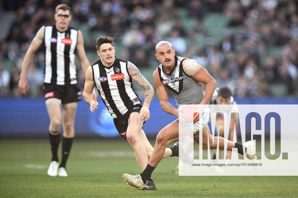 AFL MAGPIES POWER, Sam Powell-Pepper of Port Adelaide during the AFL ...