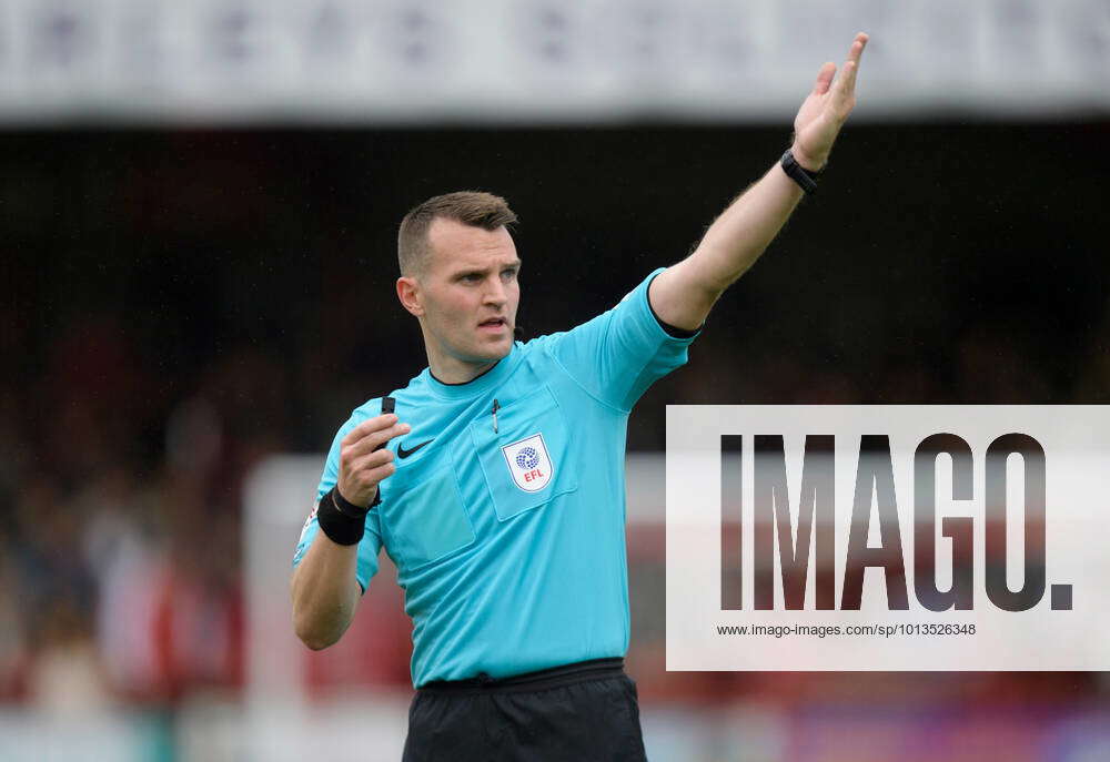 Accrington Stanley v Charlton Athletic Sky Bet League 1 Referee Ben ...