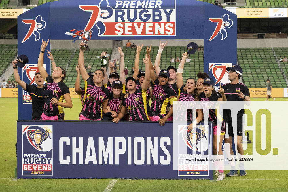 : Headliners Womens Rugby team take the championship win at Q2 Stadium ...