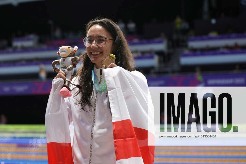 July 31, 2022, Birmingham, West Midlands, England: ALICE TAI of England ...