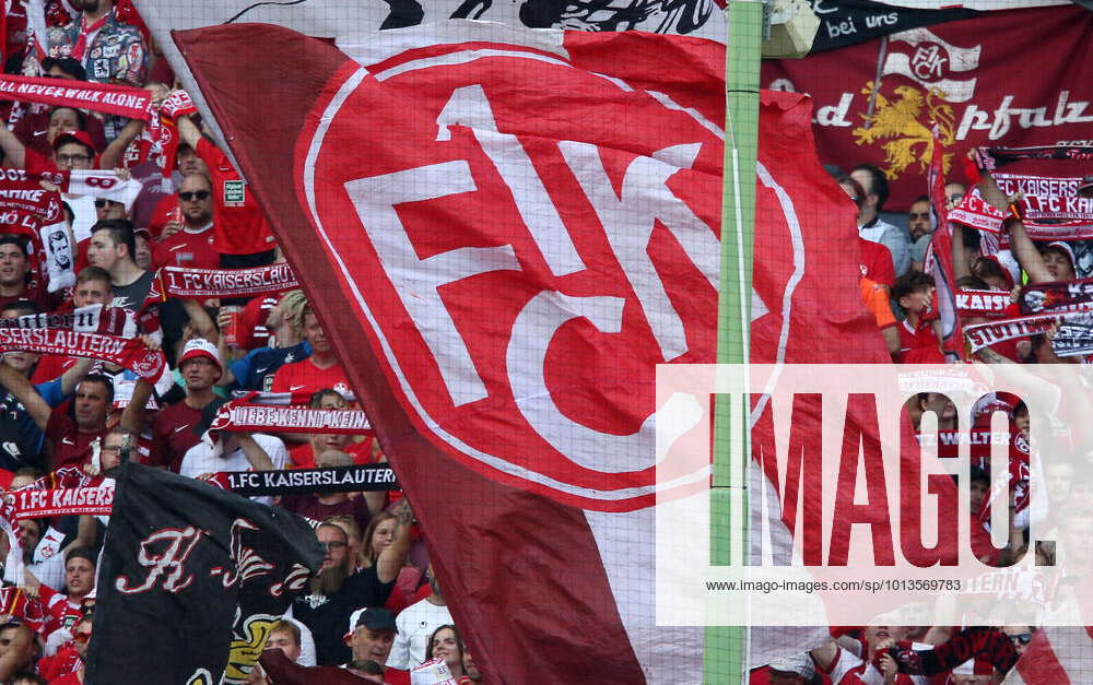 1. FC Kaiserslautern Fans, Ultras, Fahne, Flagge, FCK, Fußball, DFB ...