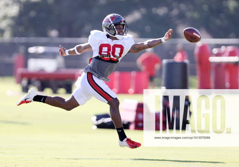 August 1, 2022, TAMPA, Florida, USA: Tampa Bay Buccaneers wide receiver ...