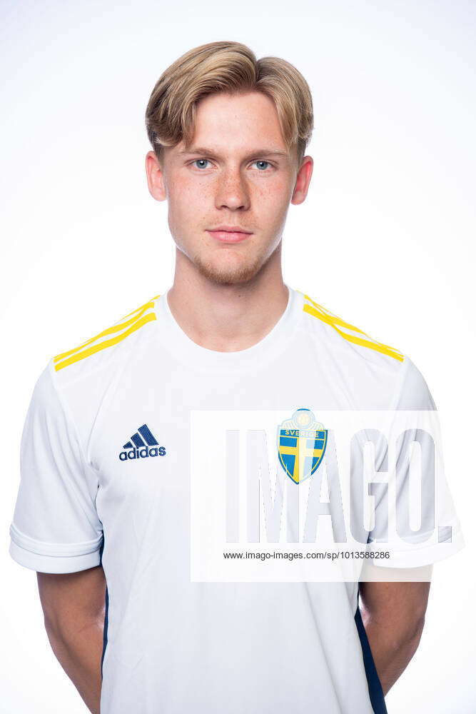 220802 Emil Werner poses for a portrait during a photo shoot with the ...