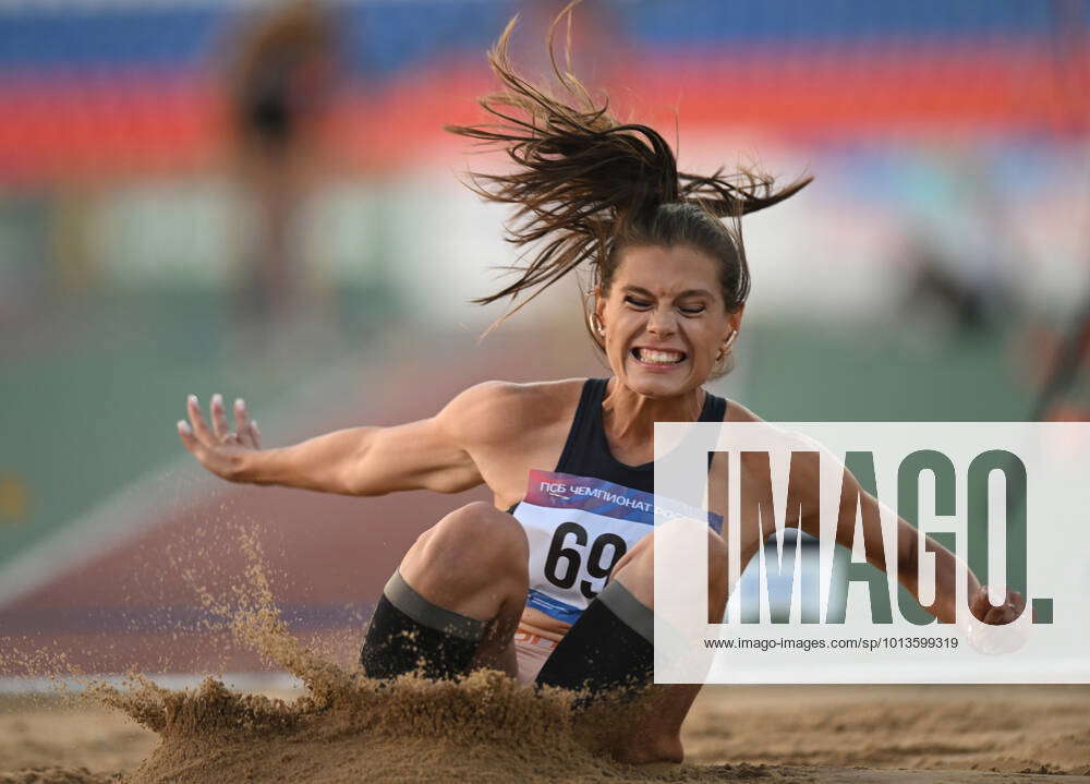 Russia Athletics Championship 8247974 03.08.2022 Viktoriya Barkova ...