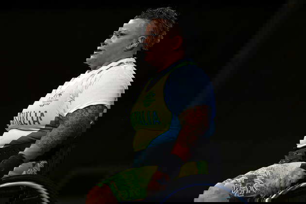 COM22 PARA POWERLIFTING, Hani Watson of Australia during the Womens ...