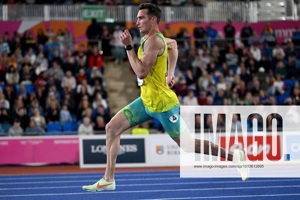 COM22 ATHLETICS FINALS, Daniel Golubovic of Australia during the Mens ...