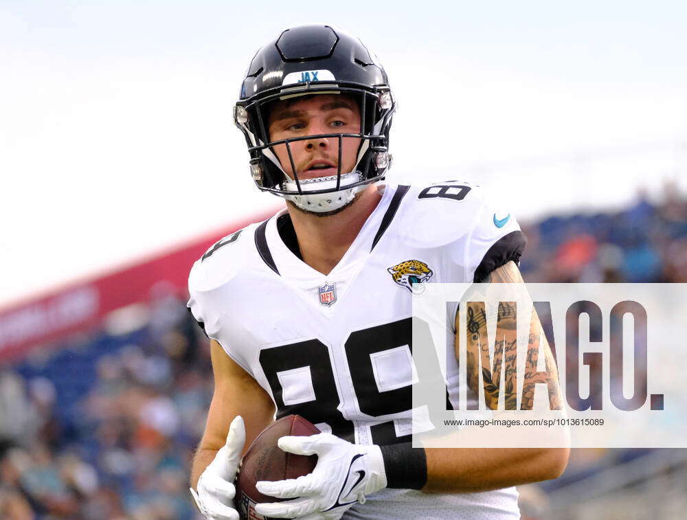 Aug 4th, 2022: Luke Farrell 89 during the Jacksonville Jaguars vs Las ...