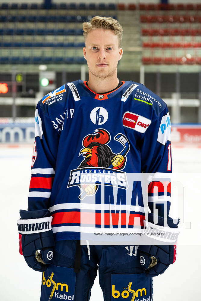 Erik Buschmann Iserlohn Roosters, 15 , Media Day, Iserlohn Roosters ...