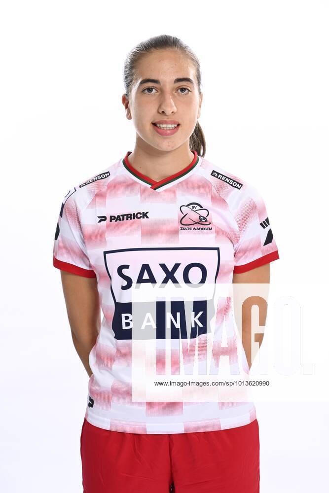 WAREGEM, BELGIUM - AUGUST 02 LENA HUBAUT Zulte Waregem Ladies ...