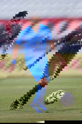 Levski Sofias Welton Felipe during the third qualifying round, 1st leg ...